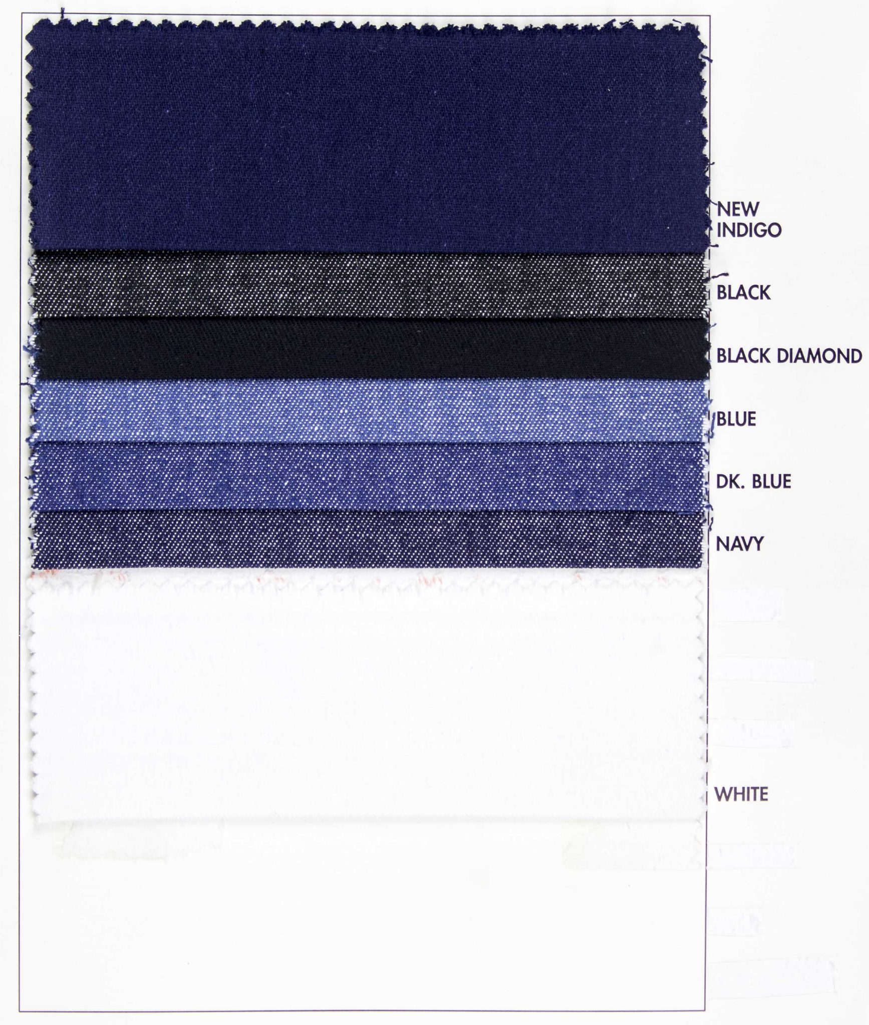 100 Pure Cotton 6 Oz Denim